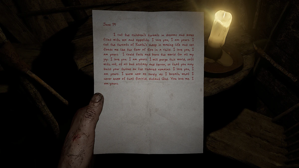 Val's Journal pt. 5 | Outlast Wiki | Fandom