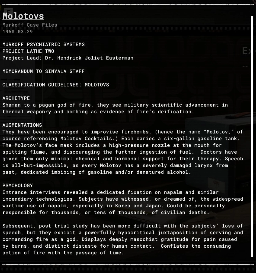 Molotovs | Outlast Wiki | Fandom