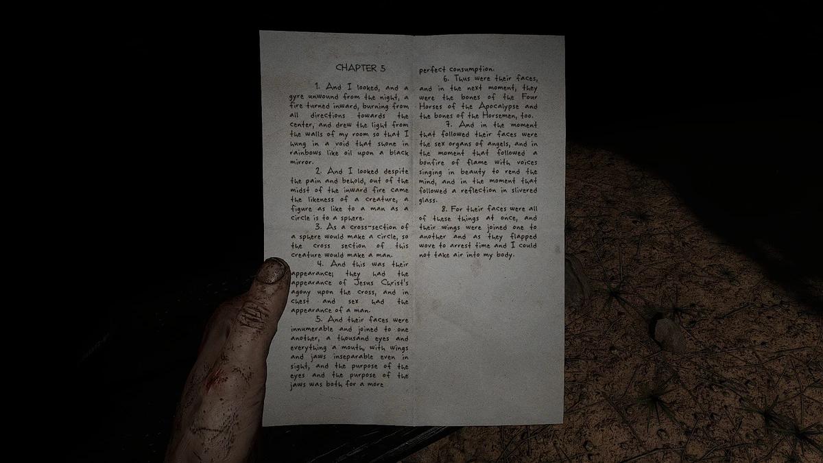 Knoth's Gospel Ch. 10 | Outlast Wiki | Fandom