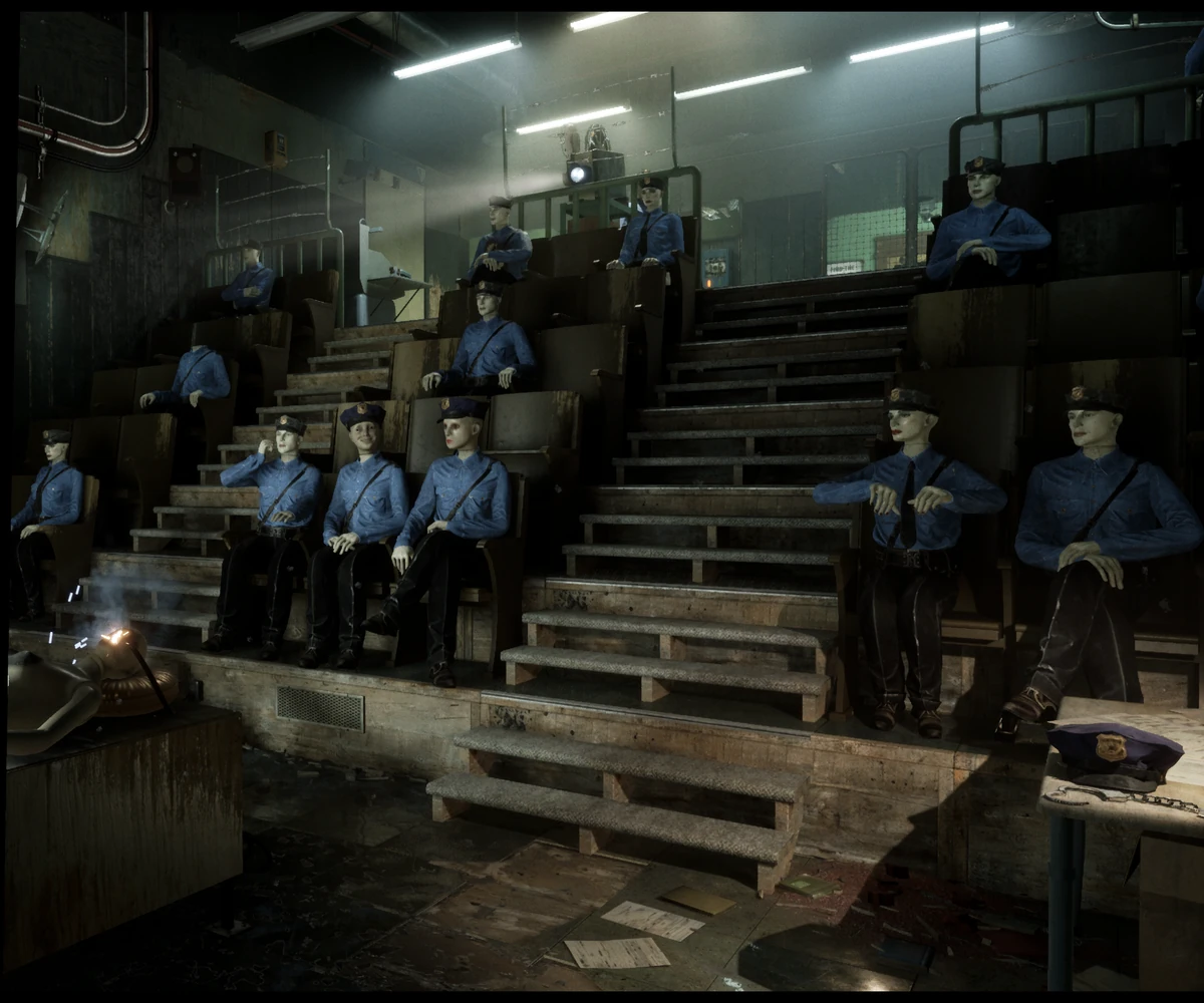 Teach the Police Officer | Outlast Wiki | Fandom