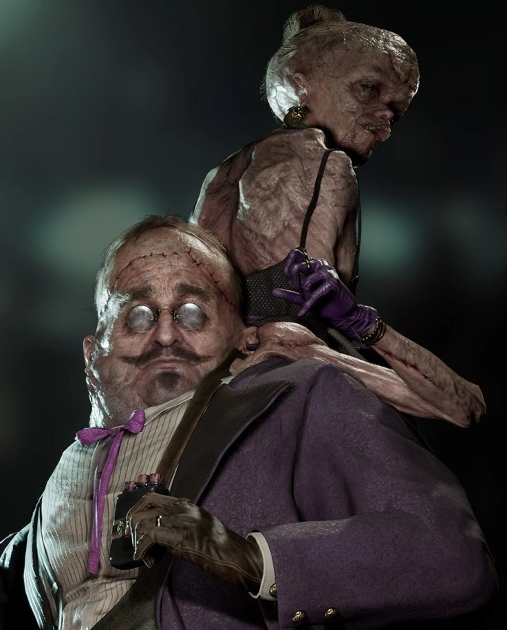 Otto and Arora Kress | Outlast Wiki | Fandom