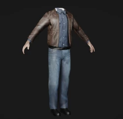 Outlast Miles Upshur Character Model