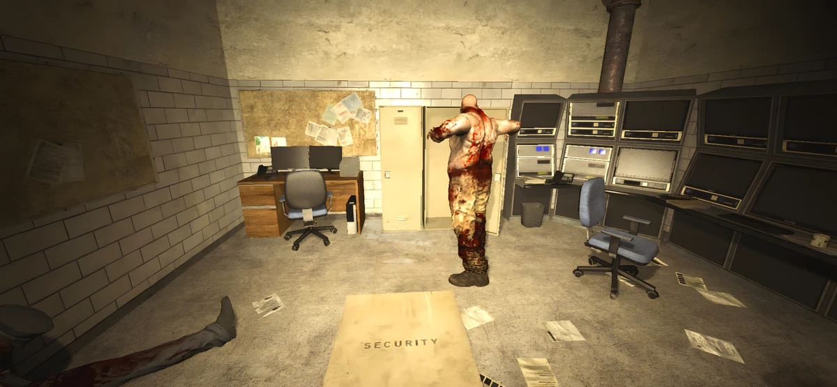 Big Fucking Guy | Outlast Wiki | Fandom