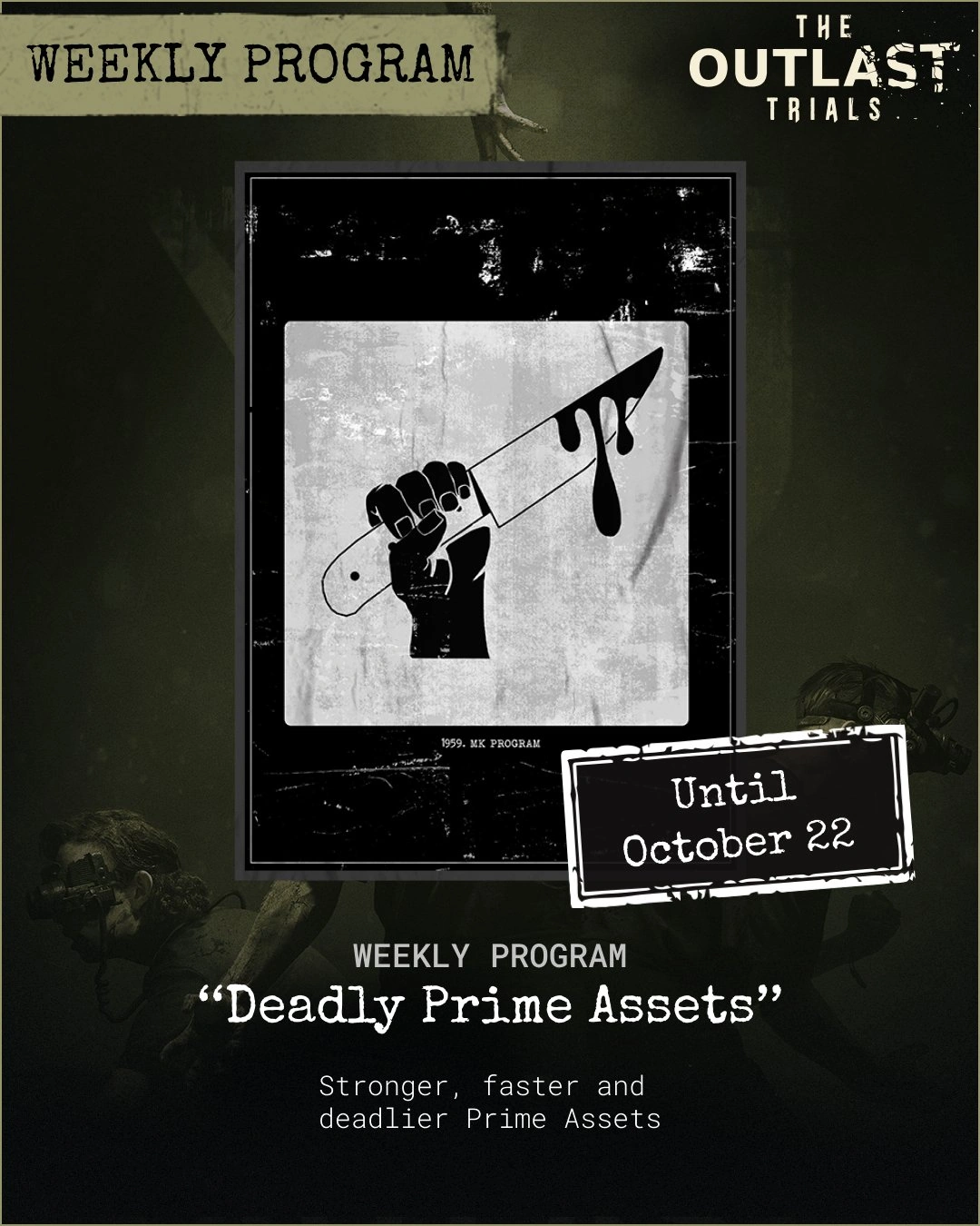 Deadly Primes | Outlast Wiki | Fandom