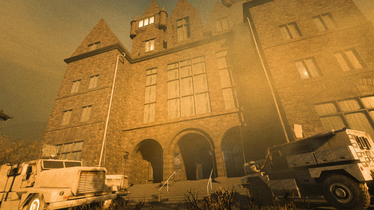 Exit | Outlast Wiki | Fandom