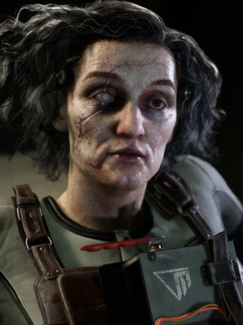 Dorris | Outlast Wiki | Fandom