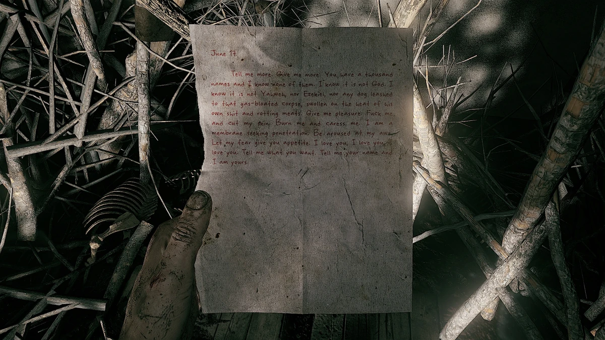 Val's Journal pt. 4 | Outlast Wiki | Fandom