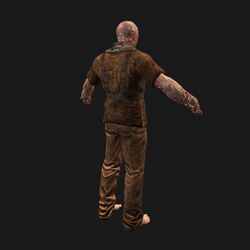 Outlast Character Face