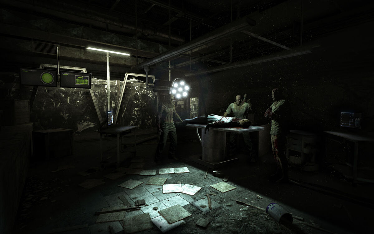 Hospital Outlast Wiki Fandom