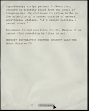 Project Walrider Patient Status Report for Frank Manera | Outlast Wiki ...