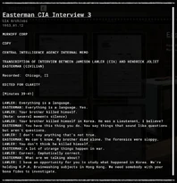 Easterman CIA Interview 3 | Outlast Wiki | Fandom