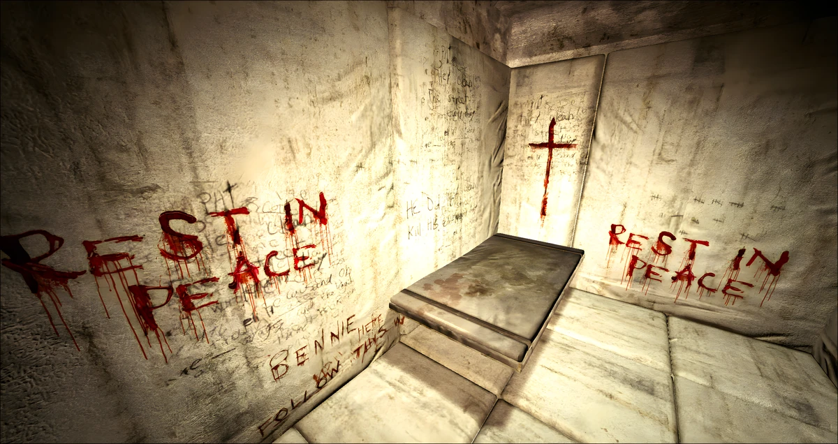 Father Martin's Cell | Outlast Wiki | Fandom