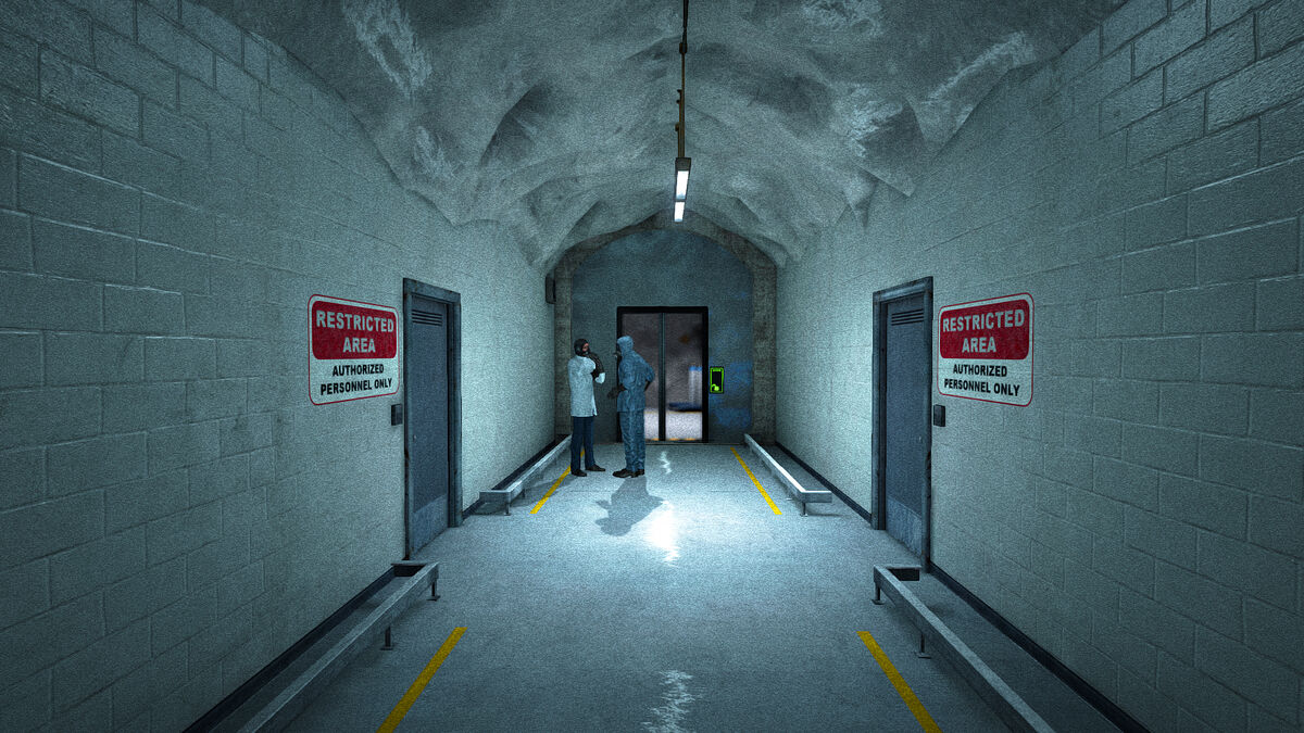 Подземная лаборатория дополнение Outlast вики Fandom