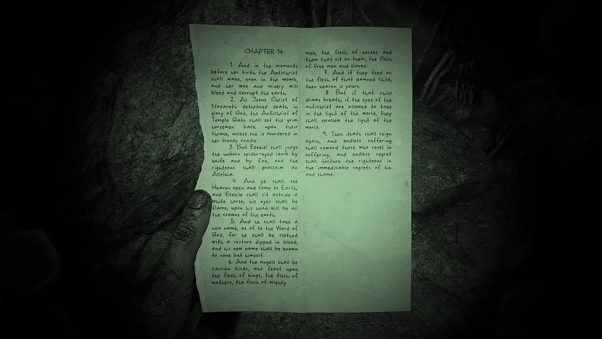 Knoth's Gospel Ch. 14 | Outlast Wiki | Fandom