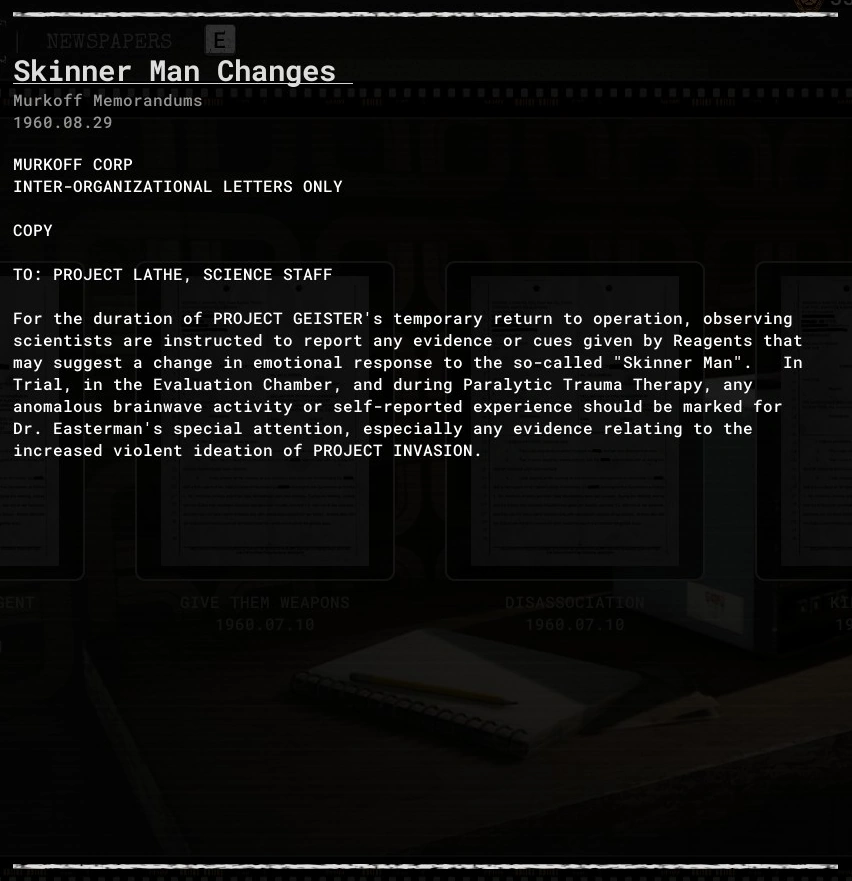 Skinner Man Changes | Outlast Wiki | Fandom
