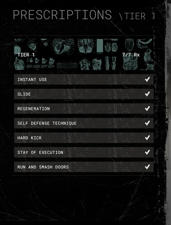 Prescriptions | Outlast Wiki | Fandom