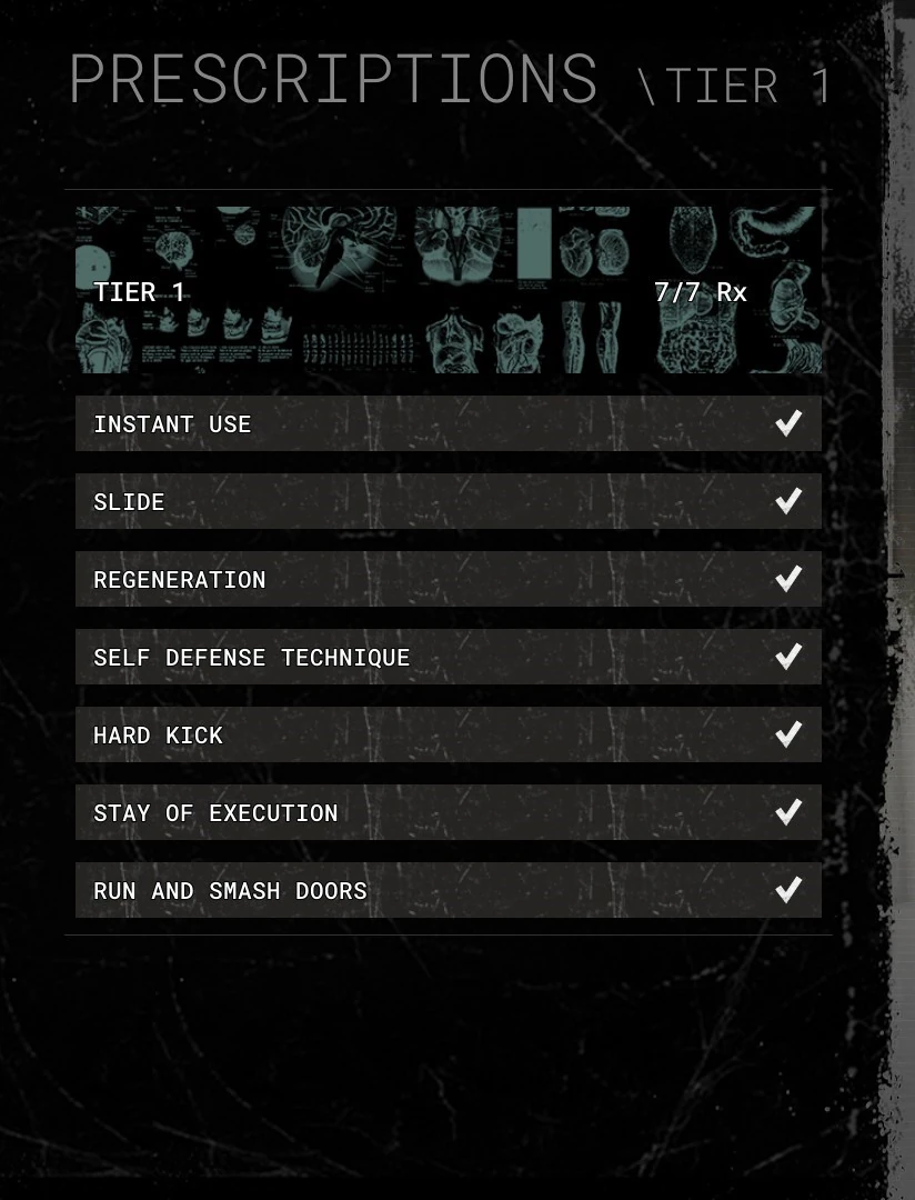 Prescriptions | Outlast Wiki | Fandom