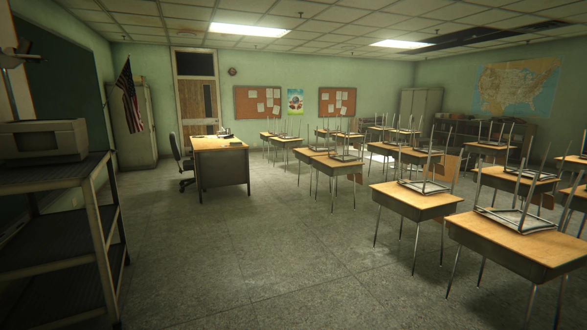 St. Sybil High School | Wiki Outlast | Fandom