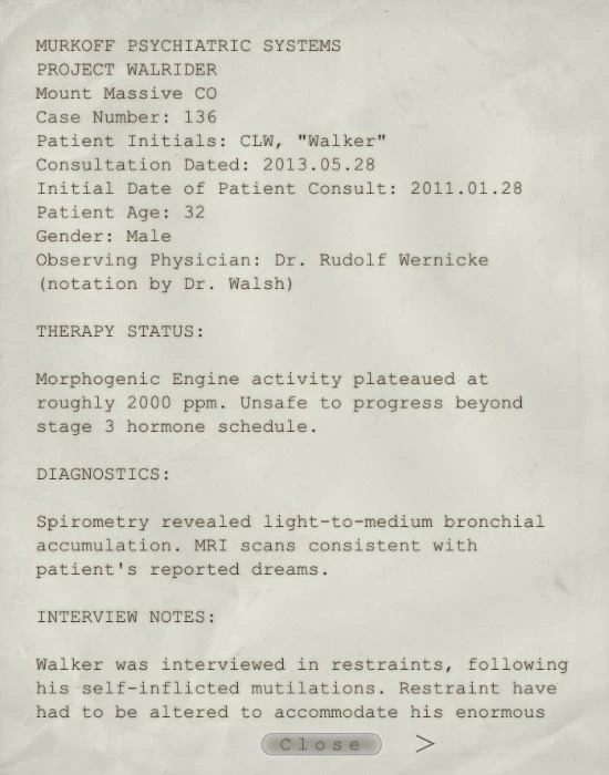 Chris L. Walker | Outlast Wiki | Fandom