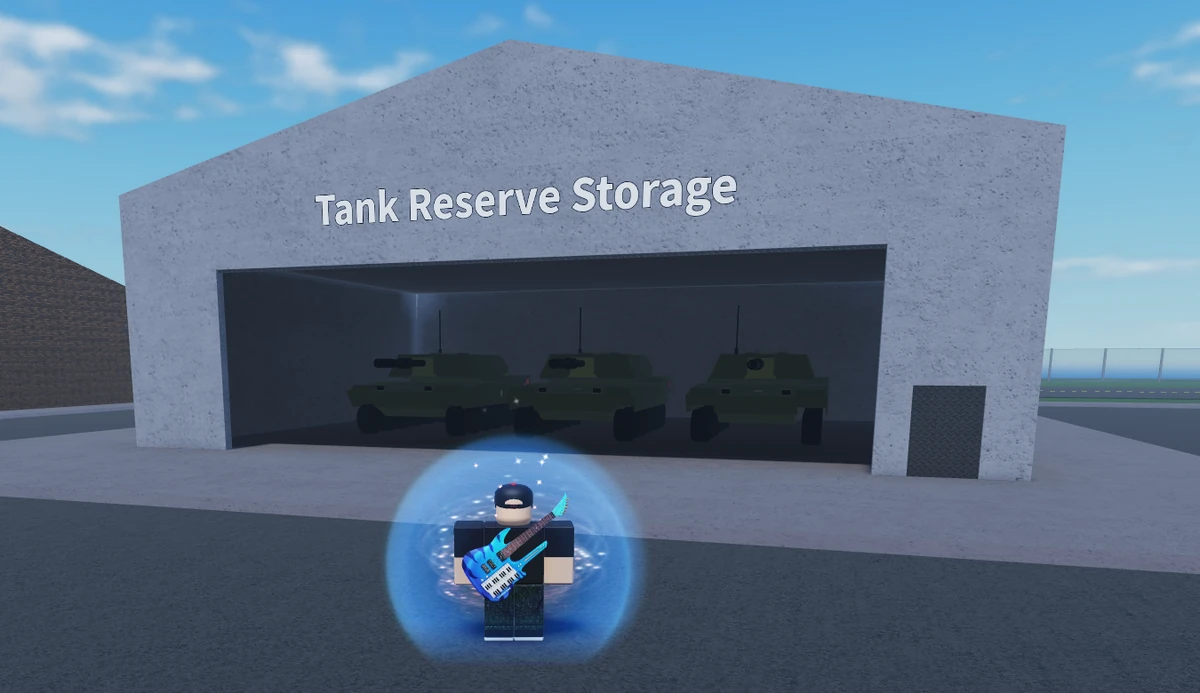 Tank | Outlawed Roblox Wiki | Fandom