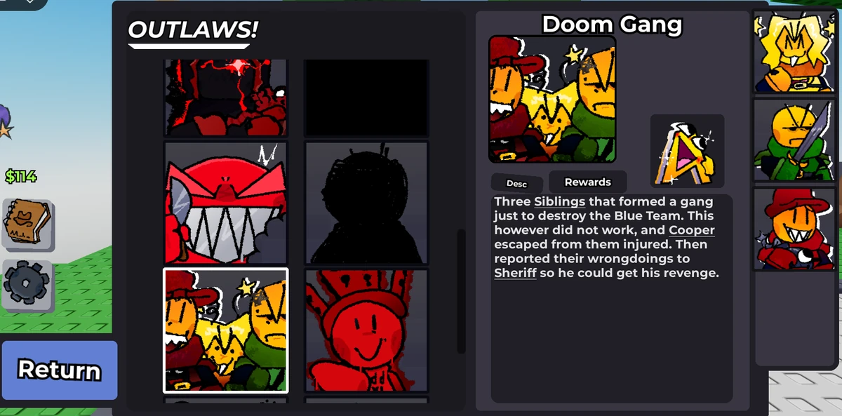 Almanac | Outlaws of Robloxia Wiki | Fandom