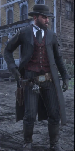 Peter Conley | Outlaws to the end Wiki | Fandom