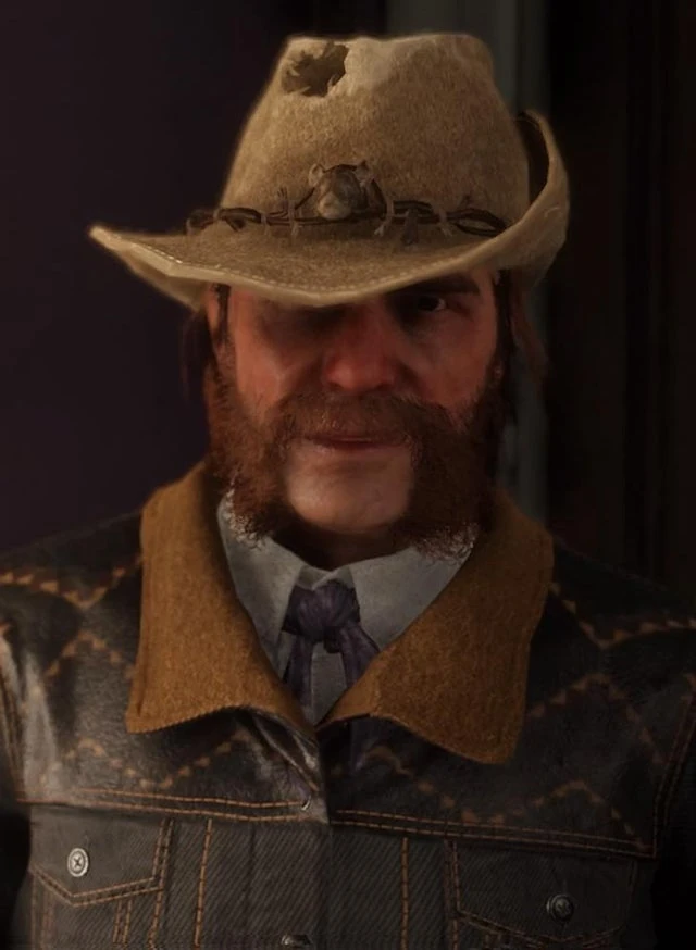 Mike Burch | Outlaws to the end Wiki | Fandom