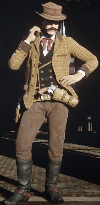 Leo Murphy | Outlaws to the end Wiki | Fandom