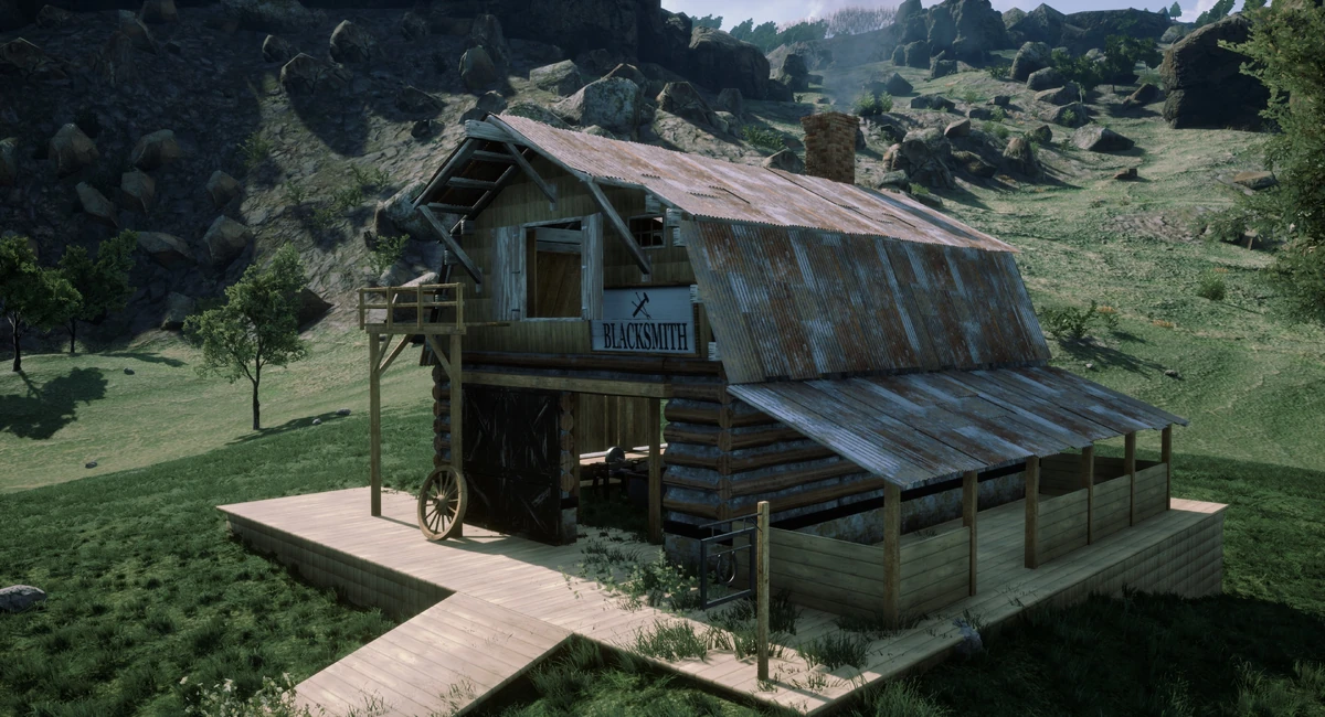 Blacksmith - Outlaws of the Old West Wiki