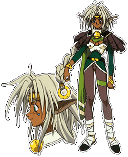 Aisha Clan-Clan | Outlaw Star Wiki | Fandom