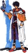 Gene Starwind | Outlaw Star Wiki | Fandom