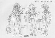 Aisha Clan-Clan | Outlaw Star Wiki | Fandom