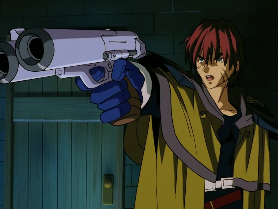 Double-barreled Firearm | Outlaw Star Wiki | Fandom