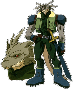 Duuz Delax Rex | Outlaw Star Wiki | Fandom