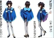 Melfina | Outlaw Star Wiki | Fandom