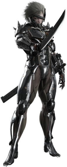 Metal Gear Rising Jack The Ripper