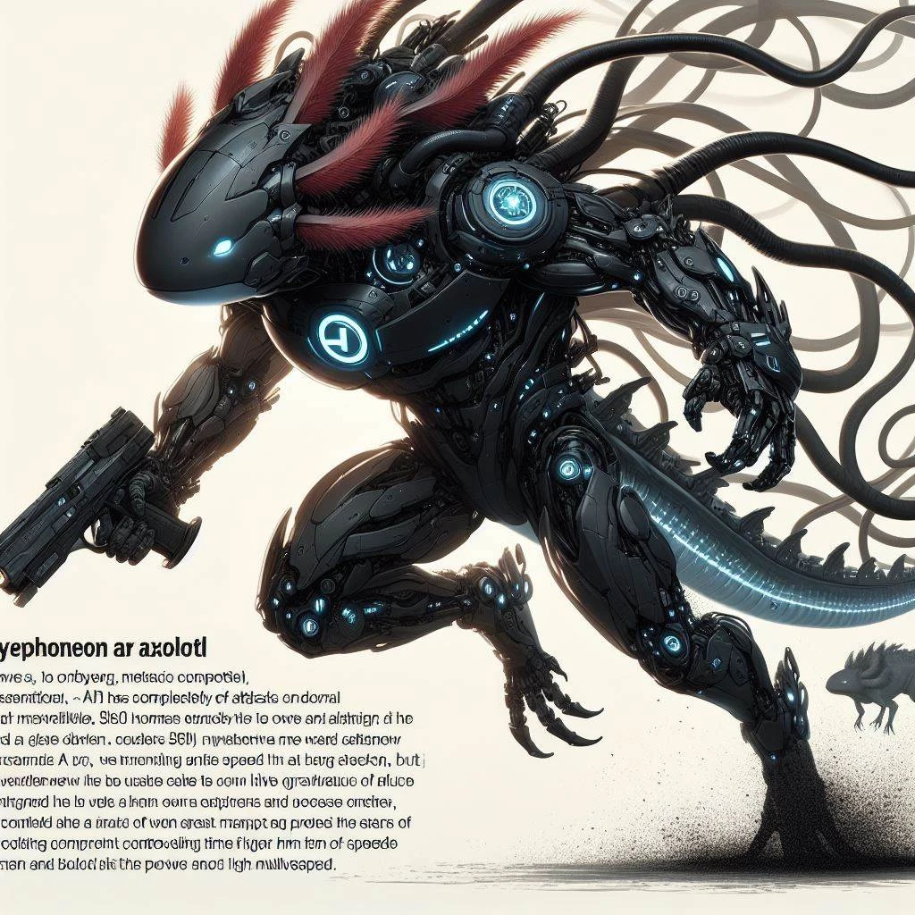 Mech Axolotl (Novel made by Ai) | Outlier Battles Wiki | Fandom