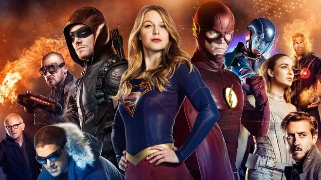 Arrowverse (CW) | Outlier Battles Wiki | Fandom