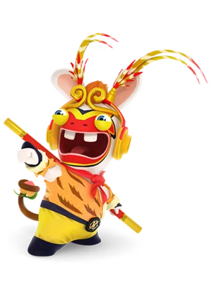 Rabbids (Sun Wukong form) | Outlier Battles Wiki | Fandom