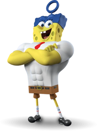 Spongebob Strong