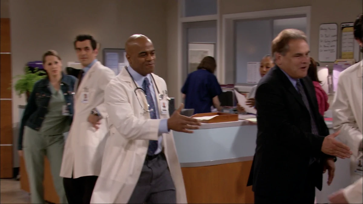 Dr. Andrews | Out of Practice Wiki | Fandom
