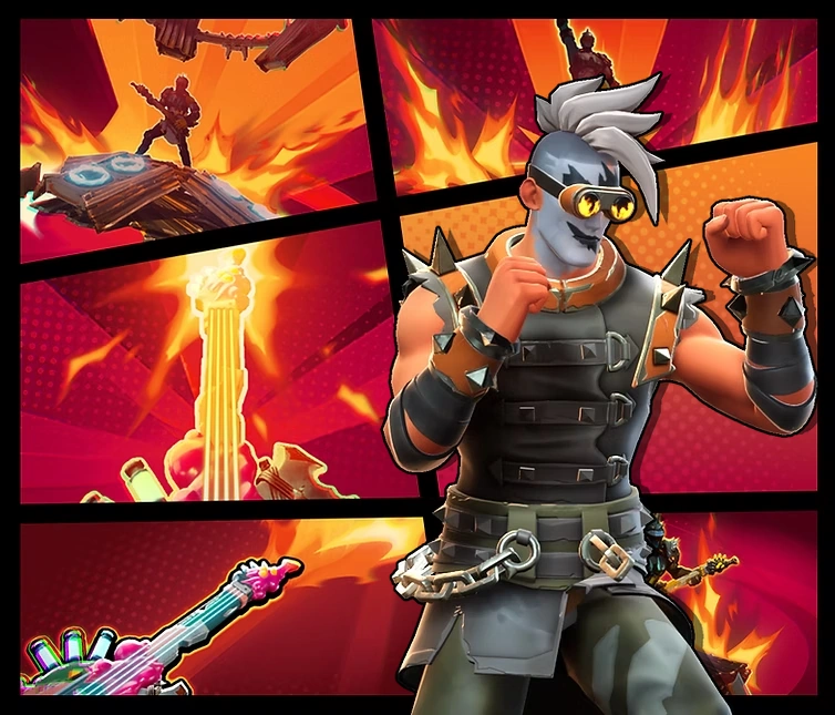 Pyromaniac Set | Out of Time Wiki | Fandom