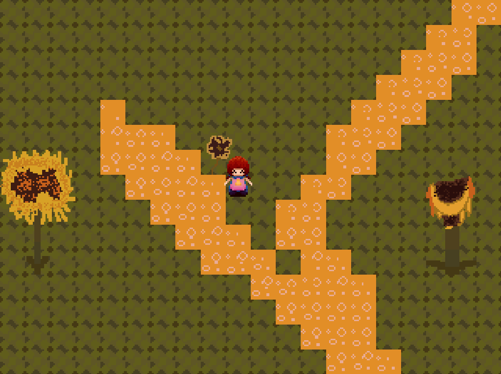 Mutant Sunflower World | Outotsu Yume Wikia | Fandom