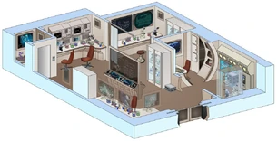 USS Belfast/Deck Layout | Outpost Eden Wikia | Fandom