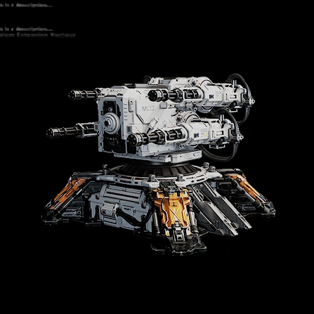 Hellfire Turret | Outpost: Infinity Siege Wiki | Fandom