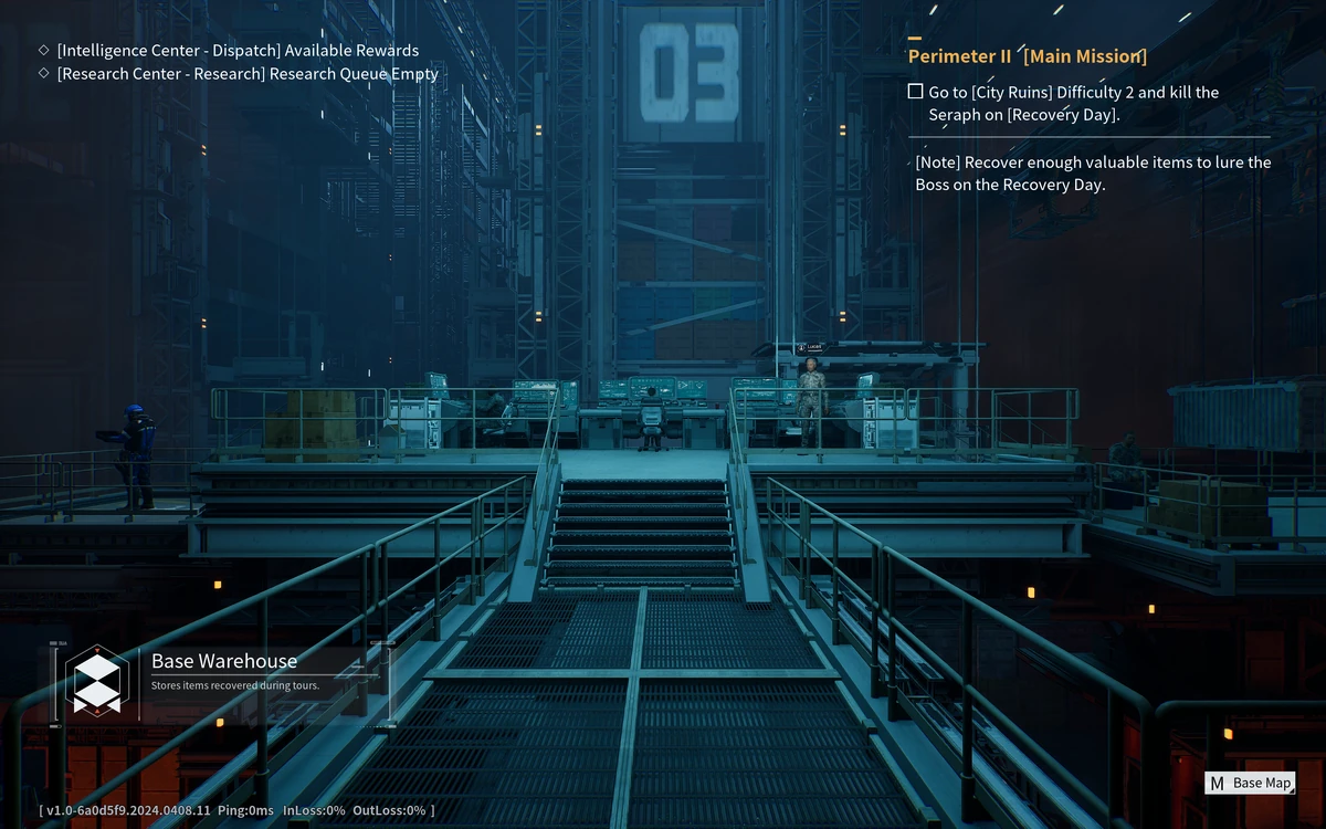 Base warehouse | Outpost: Infinity Siege Wiki | Fandom