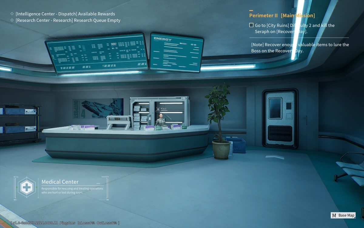 Medical center | Outpost: Infinity Siege Wiki | Fandom