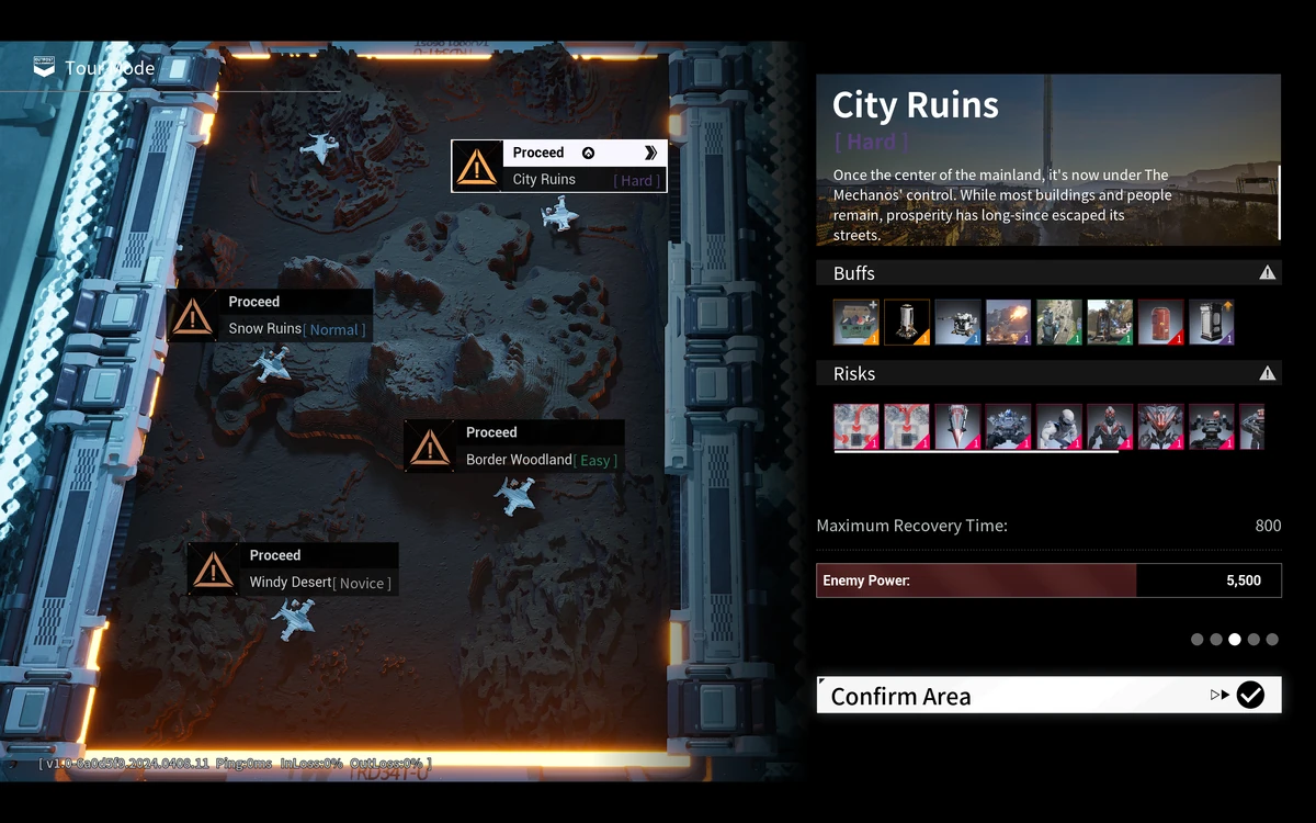 Regions | Outpost: Infinity Siege Wiki | Fandom