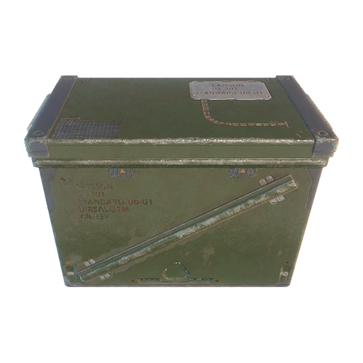 Ammo Box | Outpost: Infinity Siege Wiki | Fandom