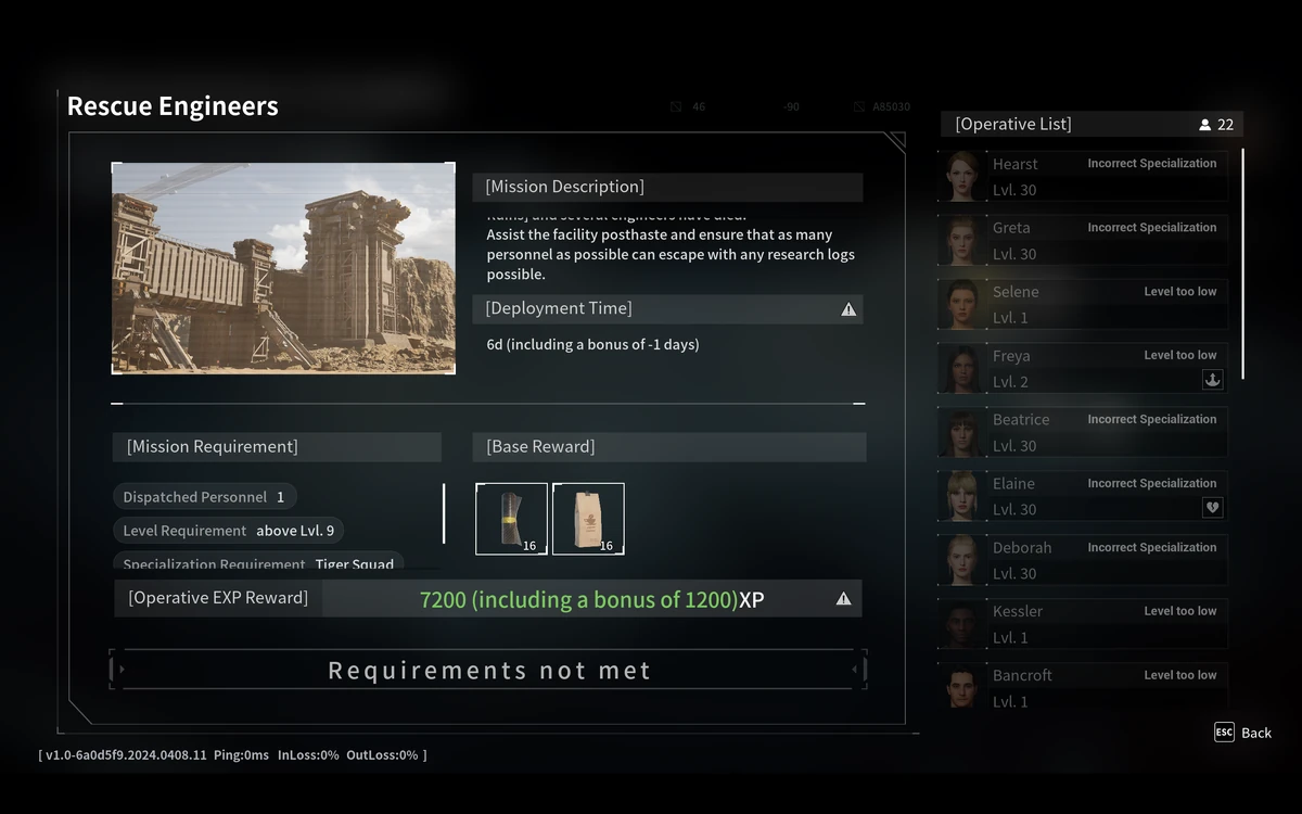 Dispatch | Outpost: Infinity Siege Wiki | Fandom